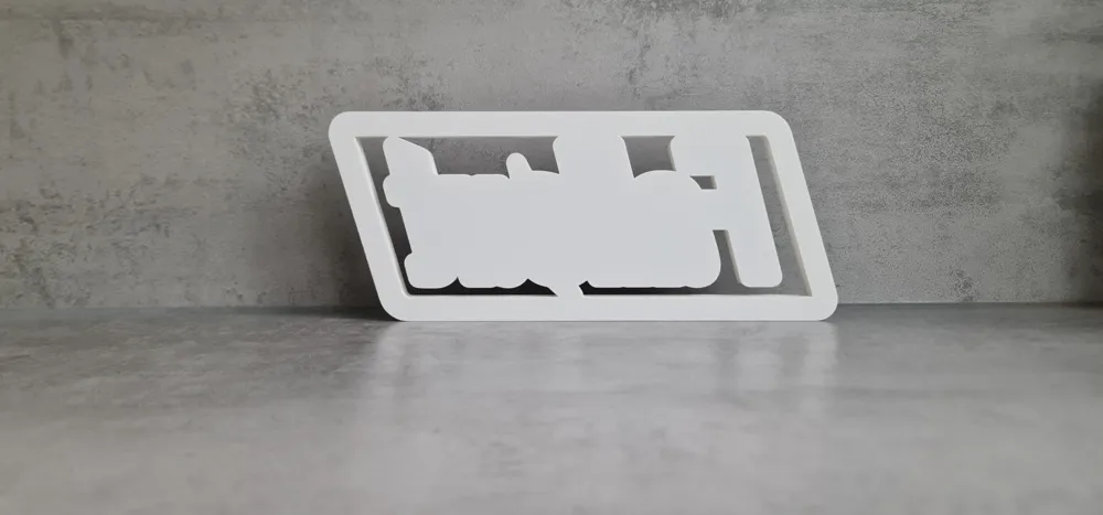 Logo / panneau Fallout - Modèle d'Impression 3D Gratuit - MakerWorld