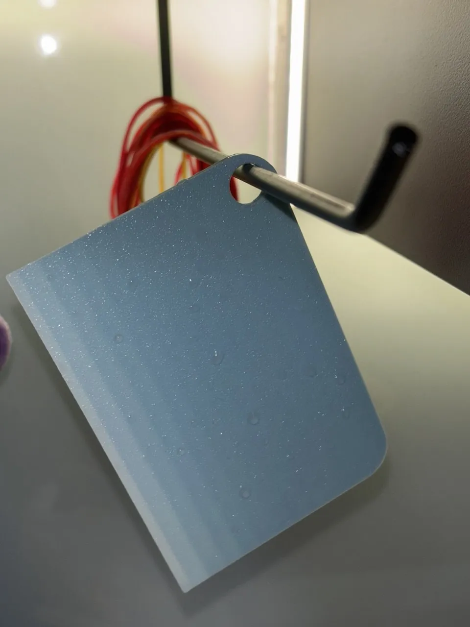Counter Top Water Scraper - Free 3D Print Model - MakerWorld