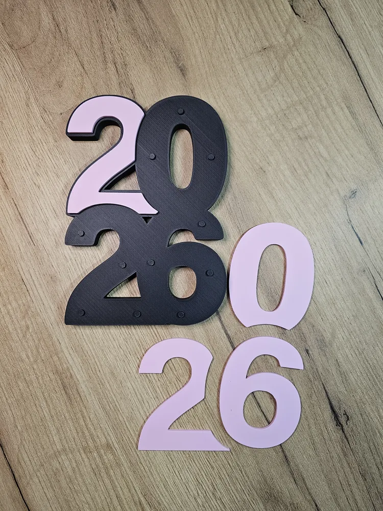 2026 Display Stand - Free 3D Print Model - MakerWorld