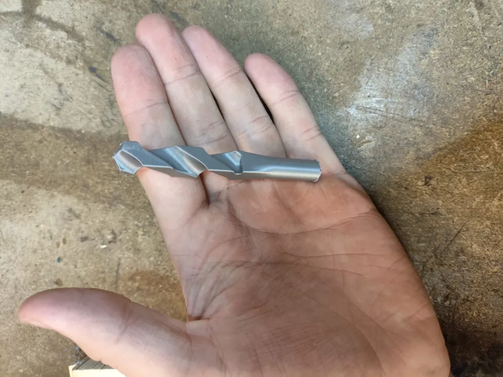 Square Hole Drill Bit - Free 3D Print Model - MakerWorld