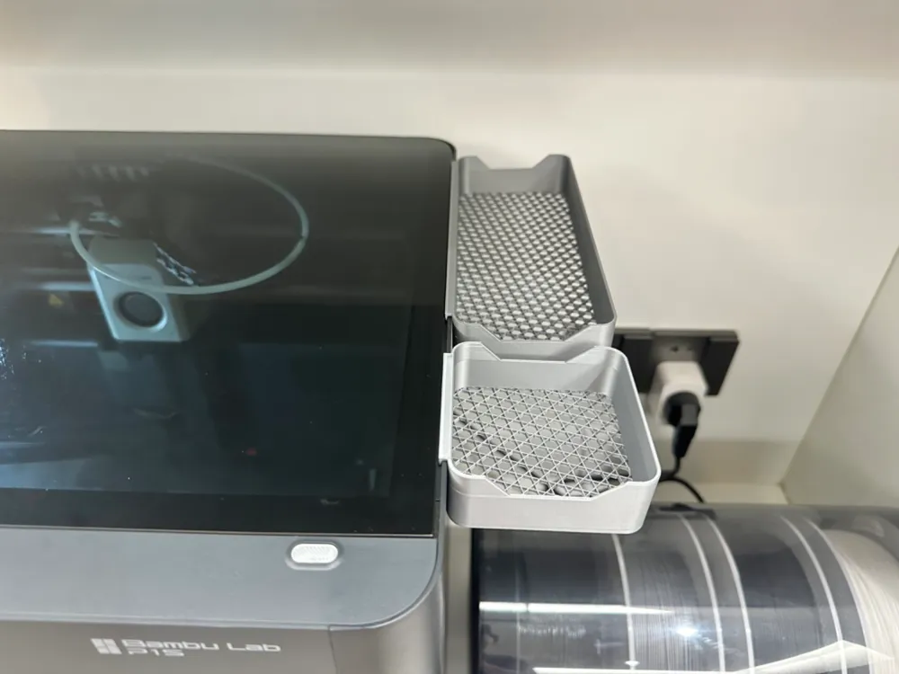 Printer Side Storage by idea Lab - MakerWorld