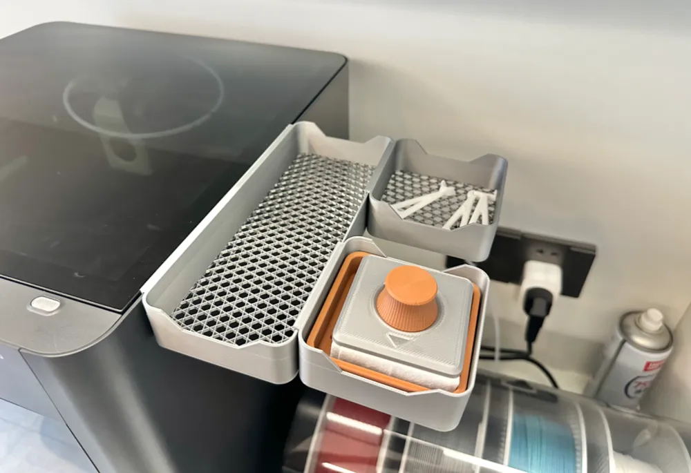 Printer Side Storage by idea Lab - MakerWorld