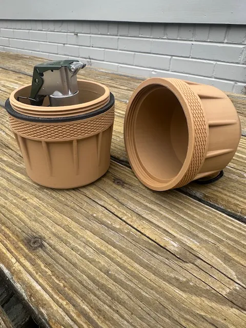 Rugged Grenade Storage Container by Tyler - MakerWorld