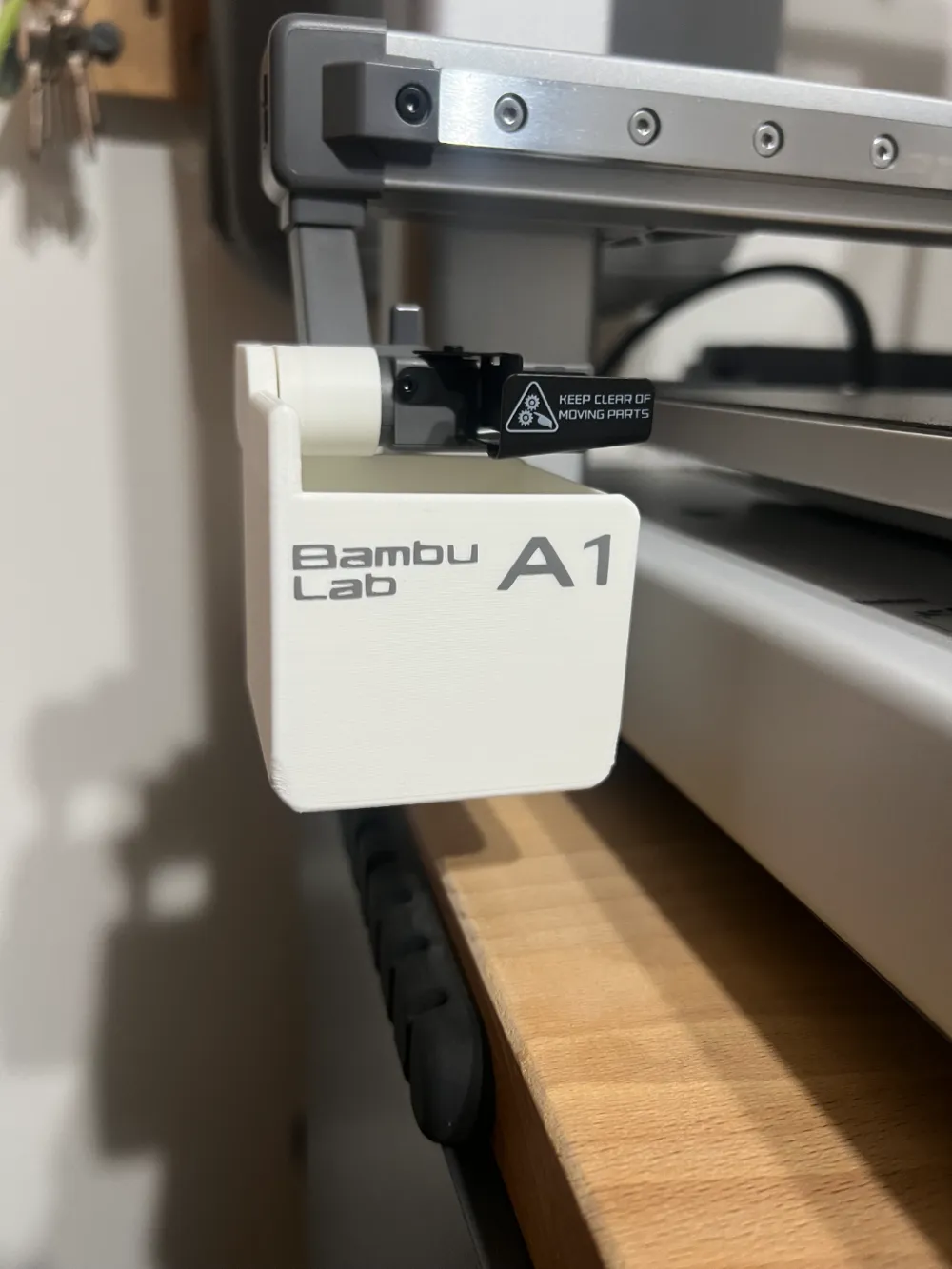 Purge container for the PWAS system by 3Doctor - MakerWorld