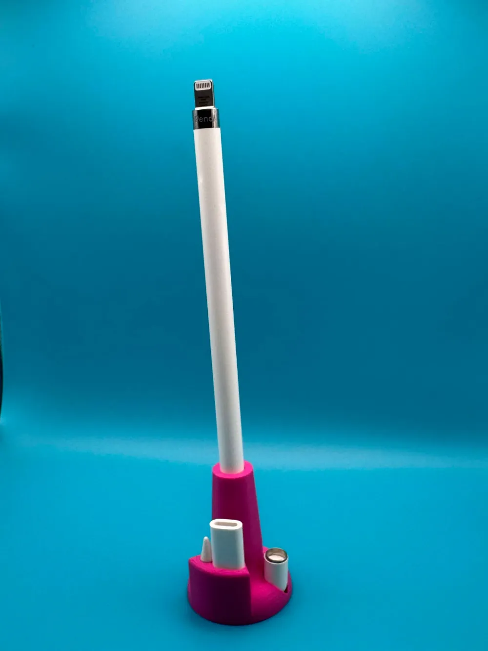 Apple pencil gen 1 docking station - Free 3D Print Model - MakerWorld