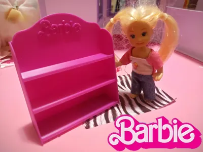 Barbie Shoe Shelf by Savy_Maker MakerWorld: Download Free 3D Models