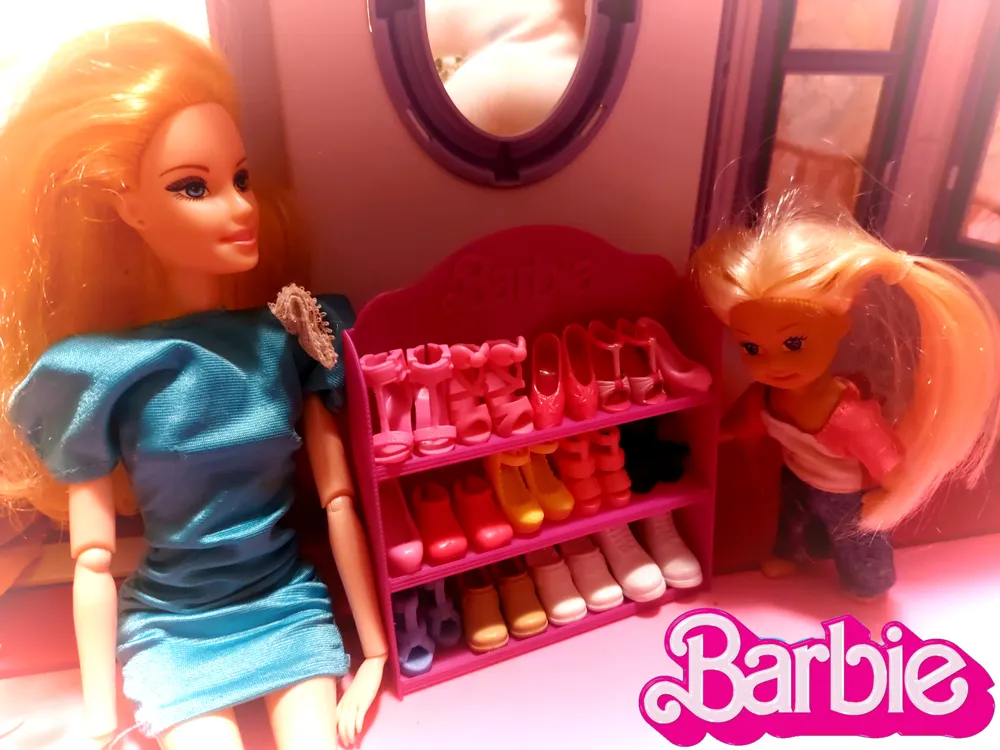 Barbie Shoe Shelf by Savy_Maker MakerWorld: Download Free 3D Models