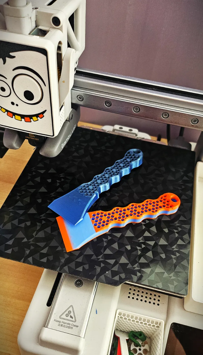 Bed Scraper - Free 3D Print Model - MakerWorld