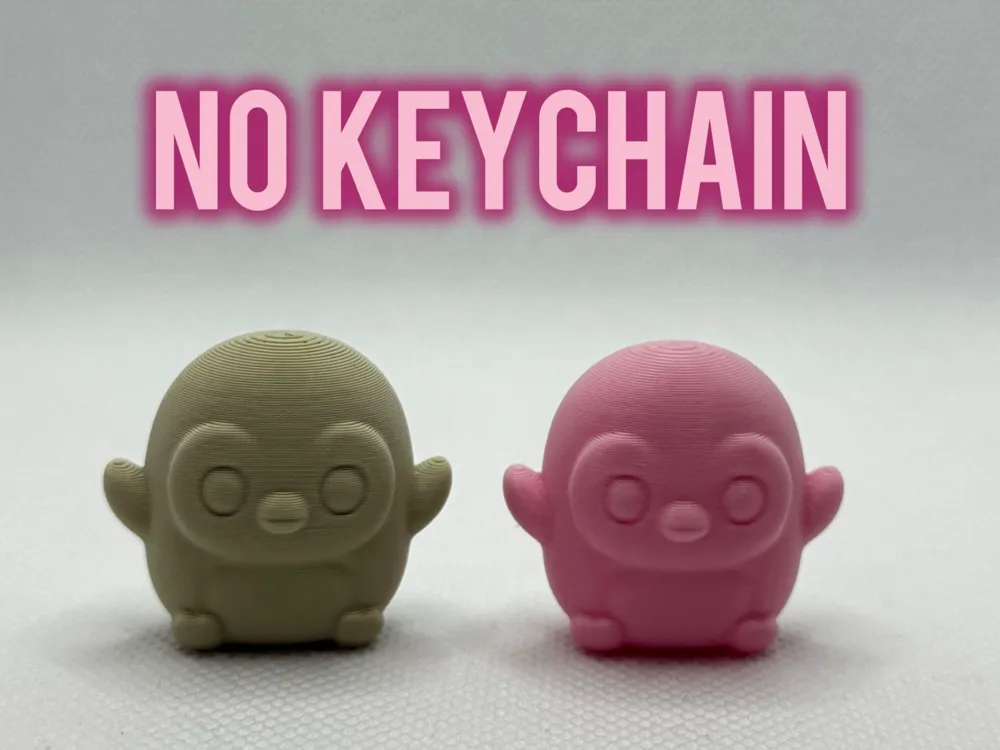 Adorable miniature penguin, 3 grams (Fan request) - Free 3D Print Model ...