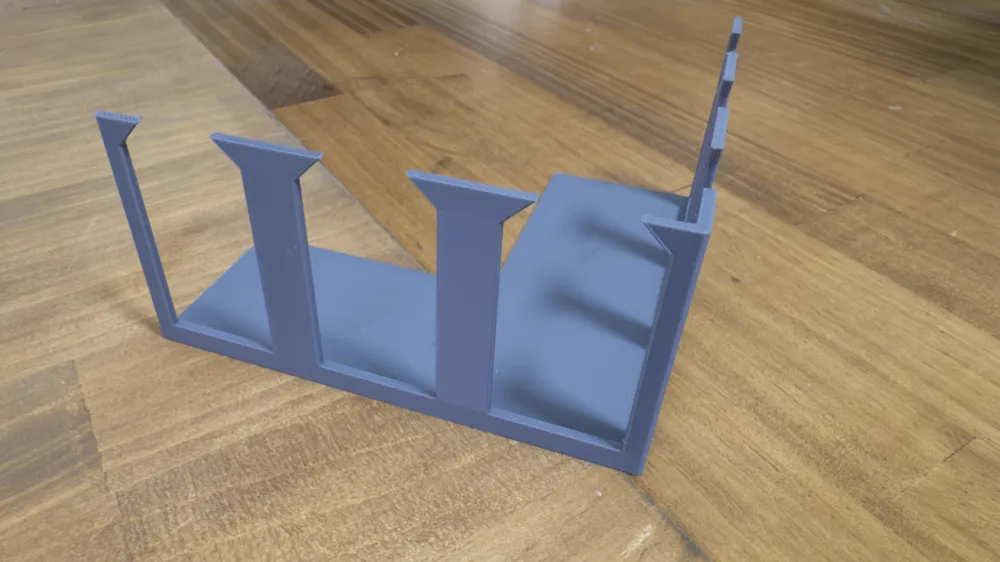 Tournament Terrain - 2 Storey Top Multi Window by extruded.designs ...