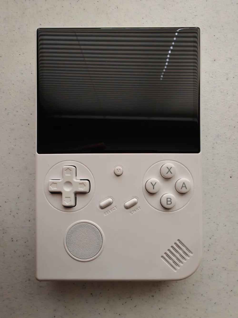 RG40XXV Joystick Delete Mod V2 Magnetic Charms by NecroXero - MakerWorld