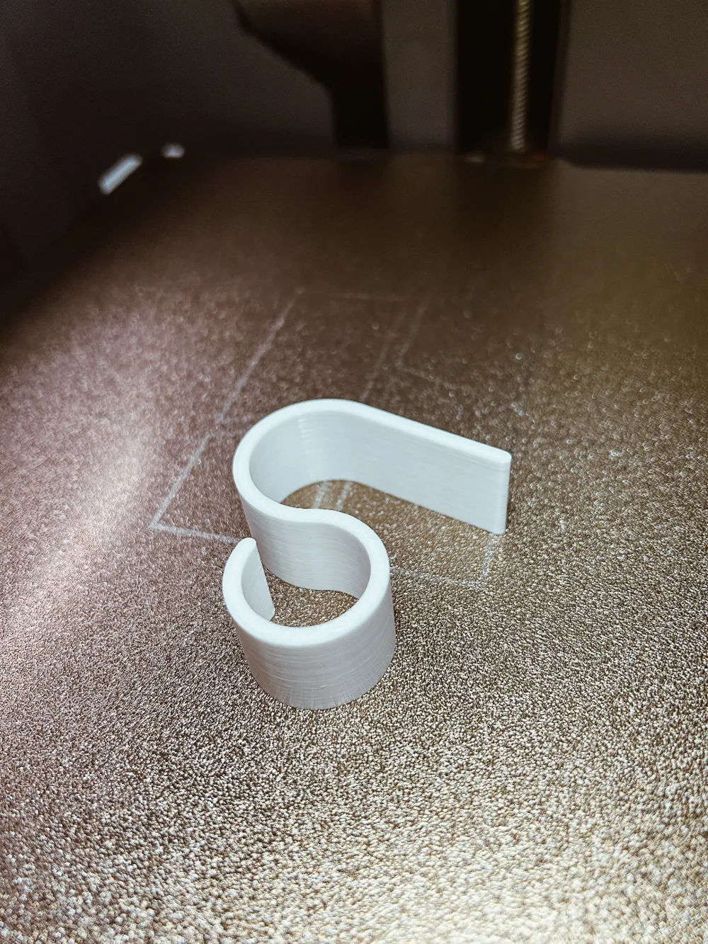 Mantle Stocking Hanger - Free 3D Print Model - MakerWorld