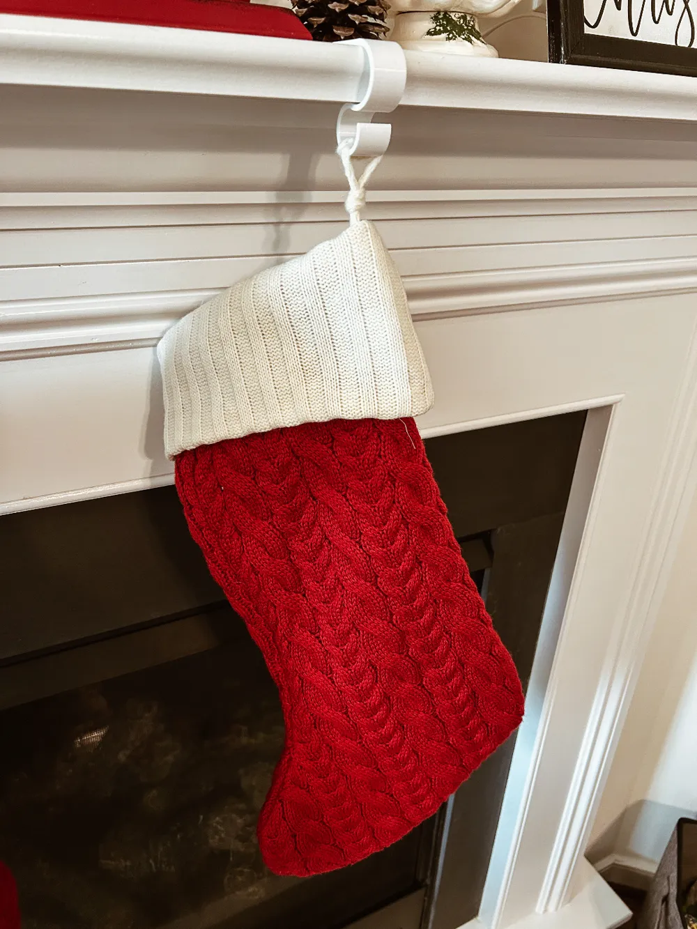 Mantle Stocking Hanger - Free 3D Print Model - MakerWorld