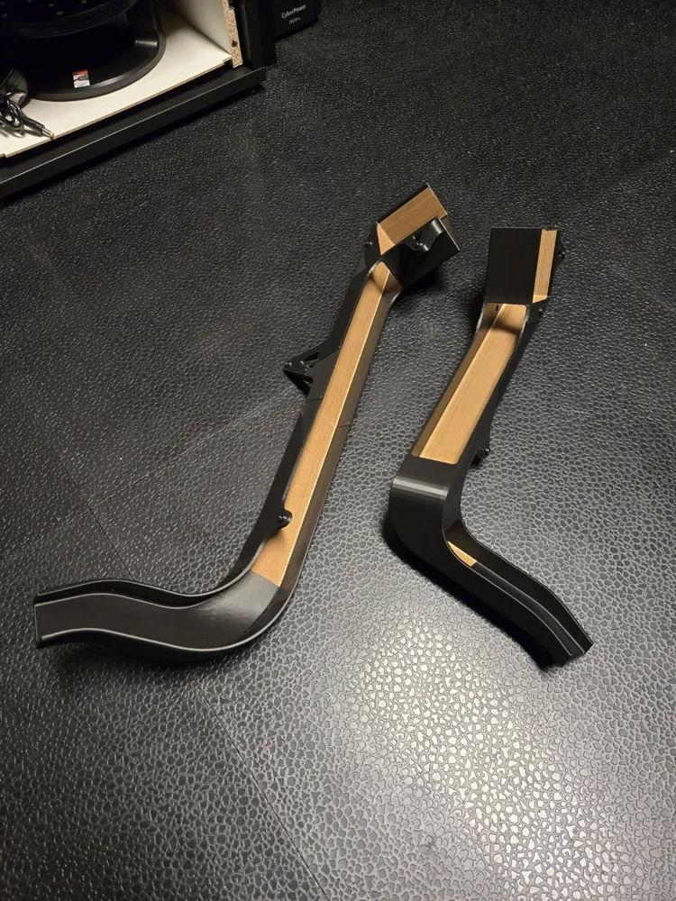 Dual H2 Waste Chute - Free 3D Print Model - MakerWorld