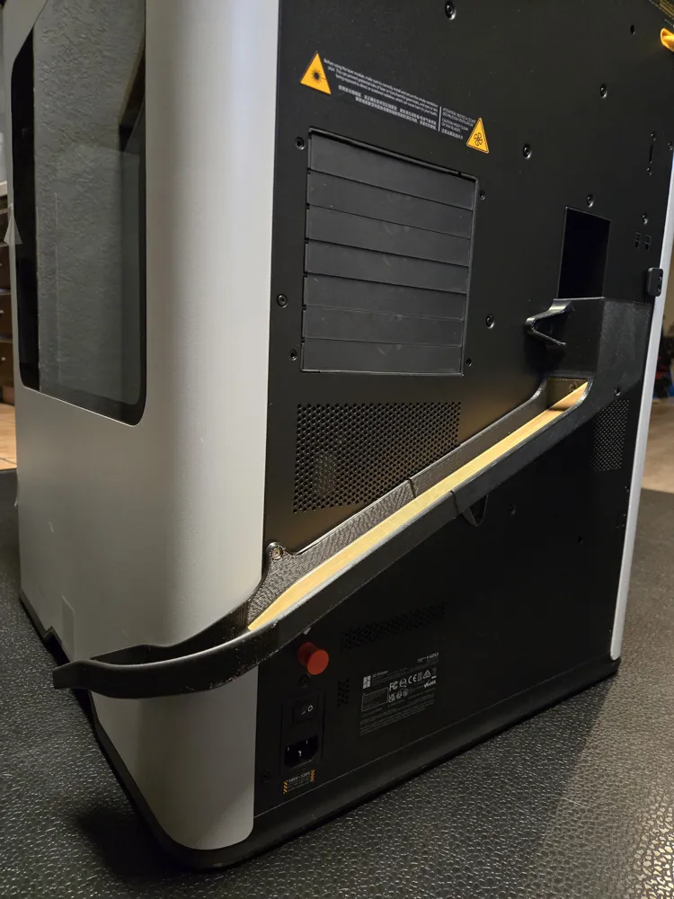 Dual H2 Waste Chute - Free 3D Print Model - MakerWorld
