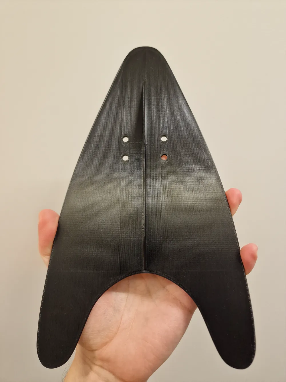 Swimming Hand Paddles (one fin) by hfts.rider - MakerWorld