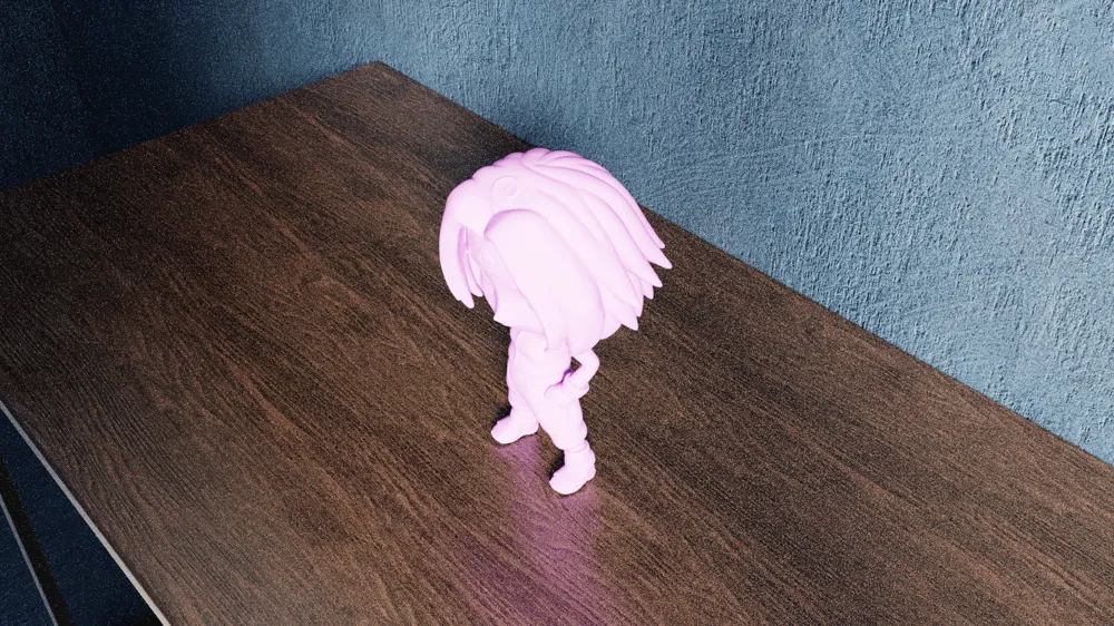 Chibi Sakura - Free 3D Print Model - MakerWorld