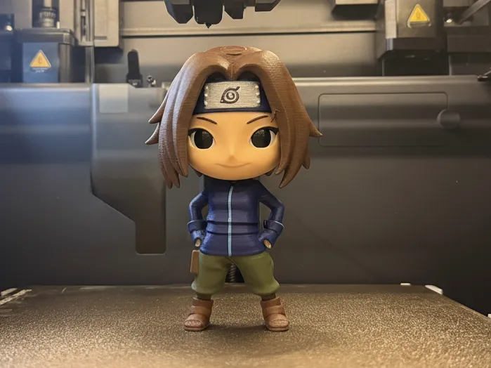 Chibi Sakura - Free 3D Print Model - MakerWorld