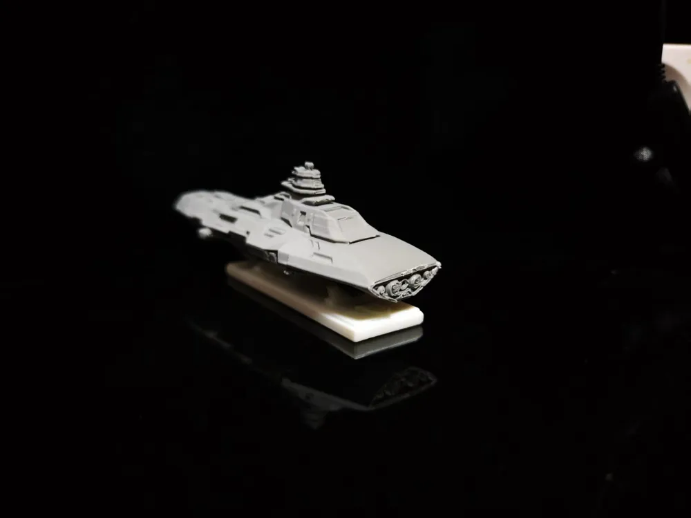 Space Warship - Free 3D Print Model - MakerWorld