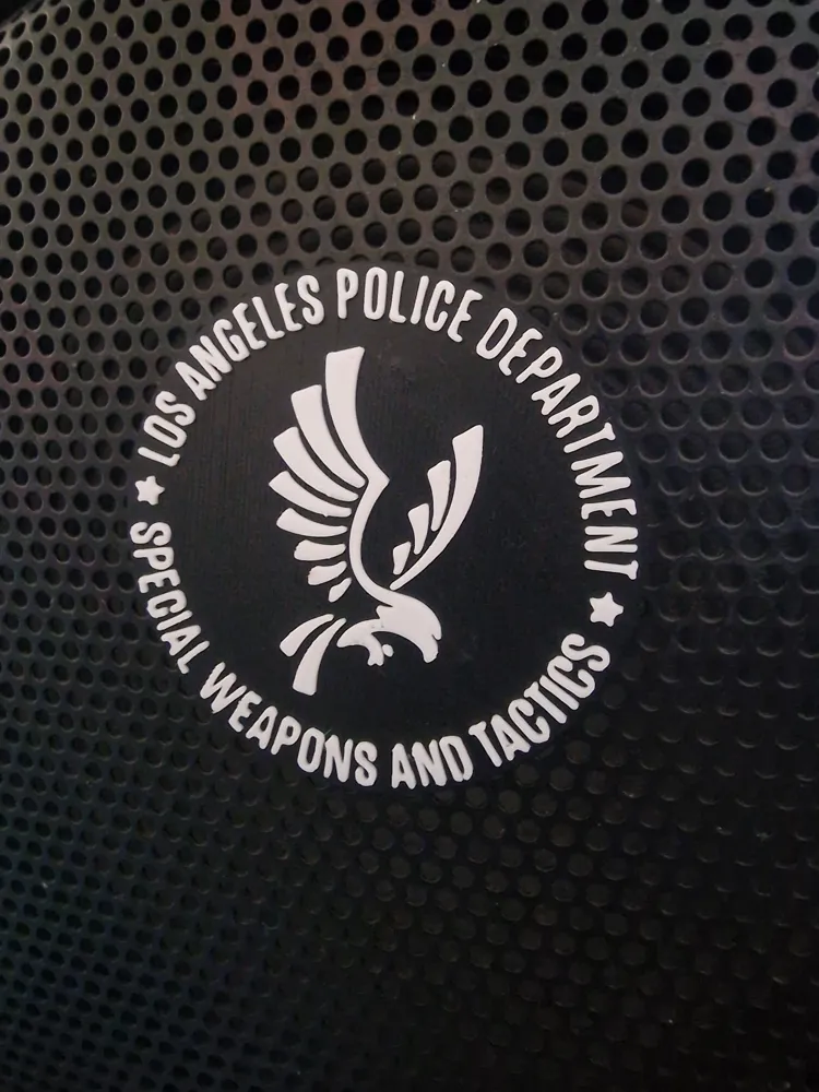 Swat Lapd Magnet - Free 3D Print Model - MakerWorld