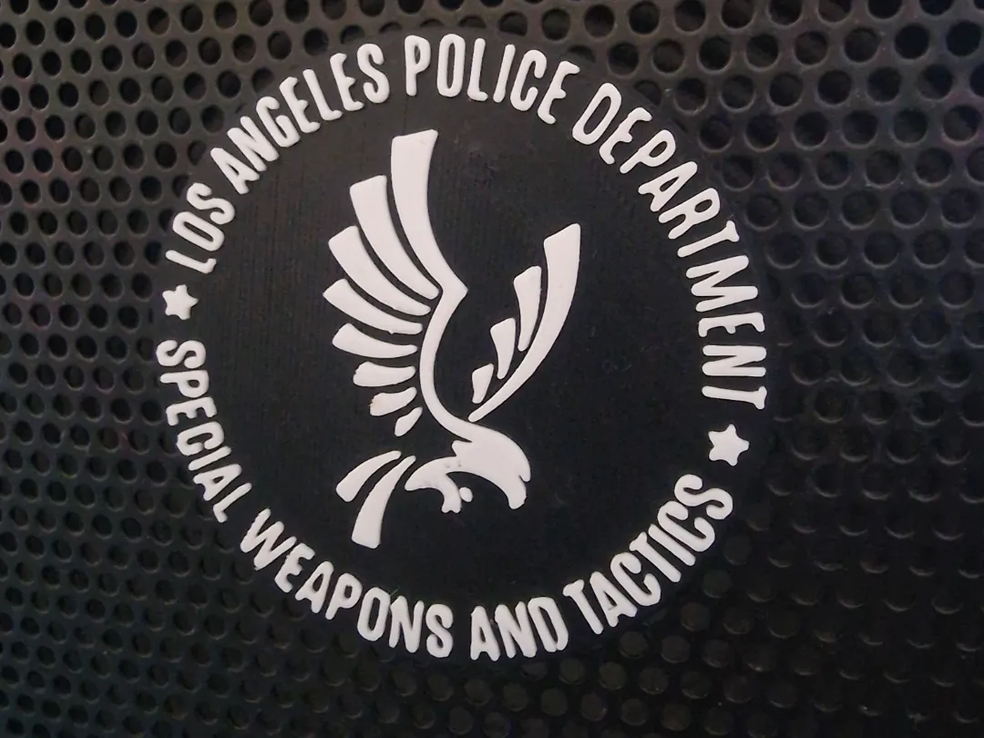 Swat Lapd Magnet - Free 3D Print Model - MakerWorld