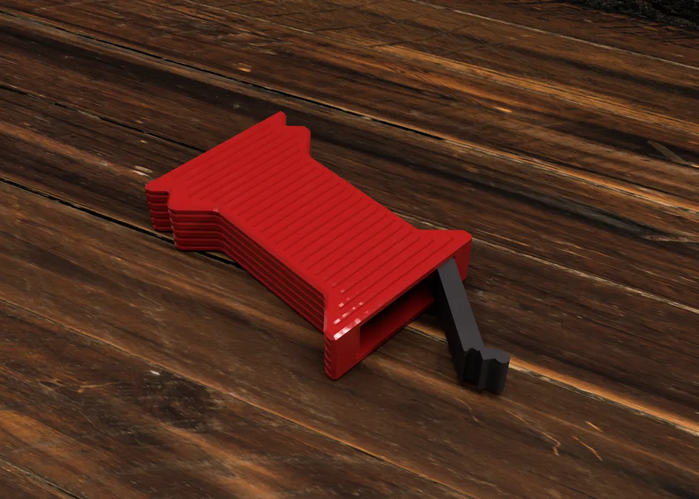 Hikers EDC Container - Free 3D Print Model - MakerWorld