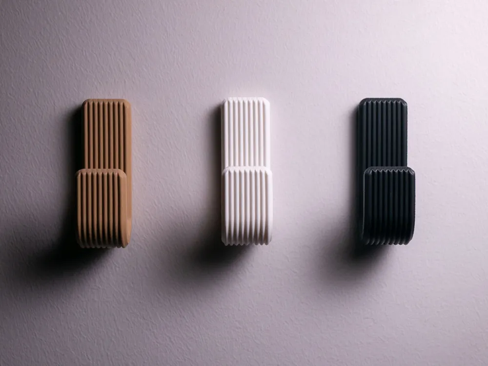 Wall Hook | Coat Hanger | Towel Rack - Free 3D Print Model - MakerWorld