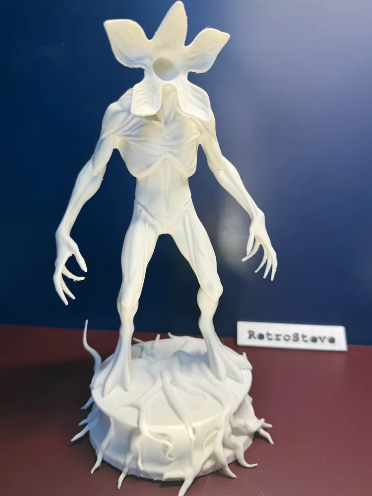 Demogorgon Stranger Things - Free 3D Print Model - MakerWorld