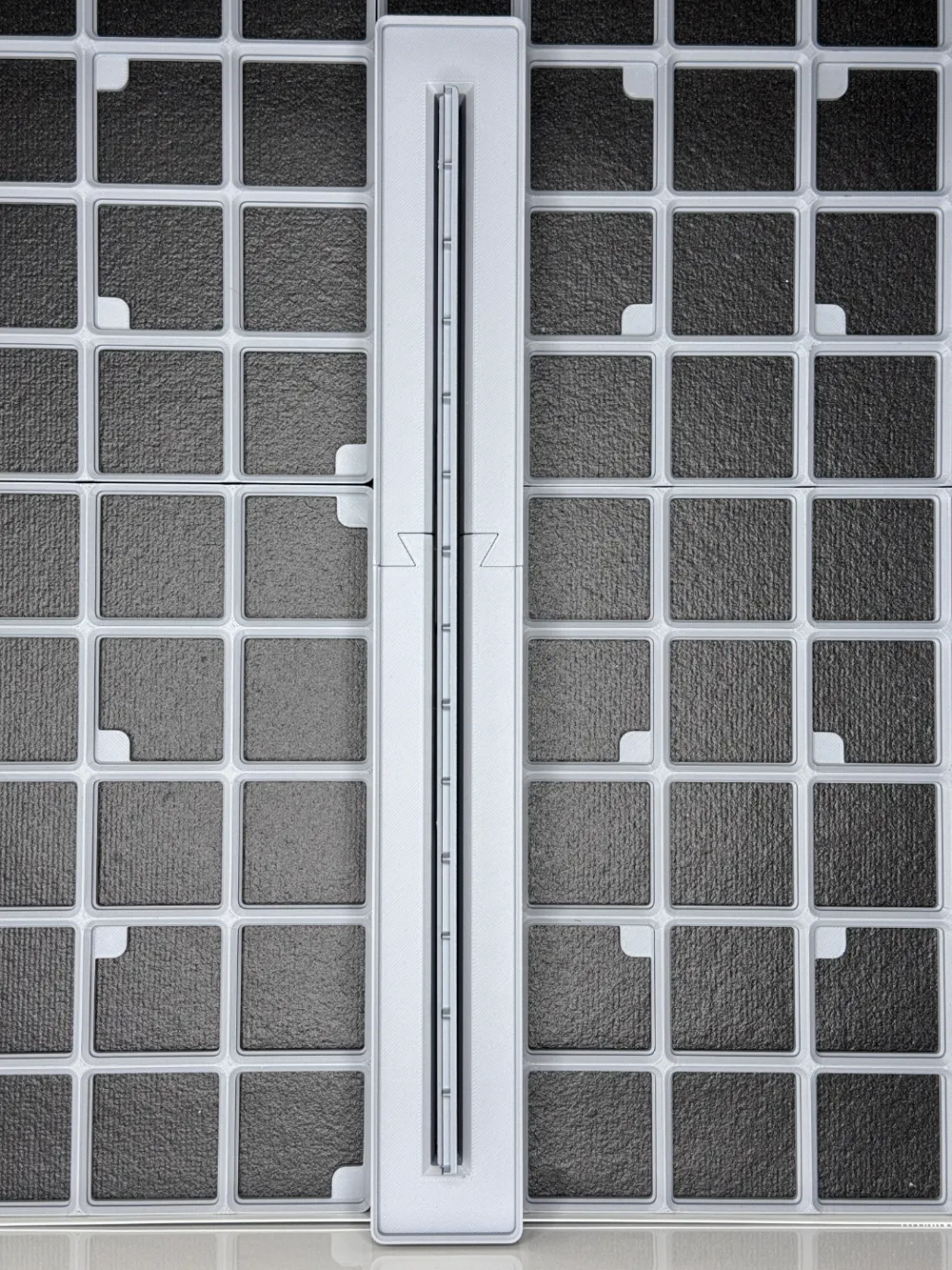 Gridfinity Ruler Holder by Layer FabWorks MakerWorld: Download Free 3D ...