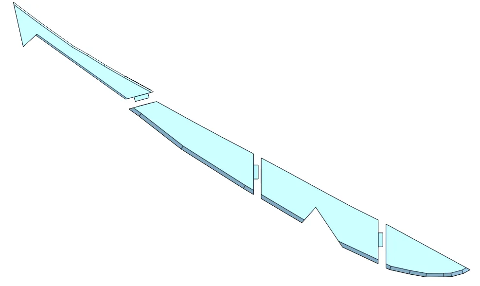 The Roaring Knight's Sword (chipped) - Free 3D Print Model - MakerWorld