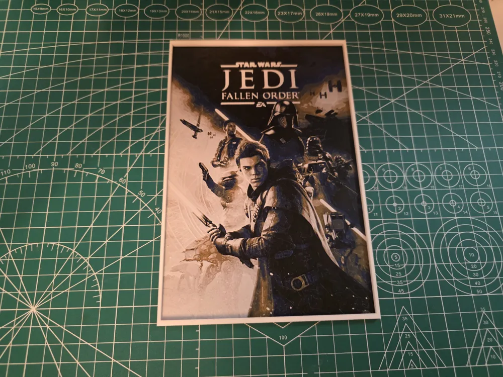 Star Wars Jedi: Fallen Order Poster - Hueforge Art by Lumpy3D ...