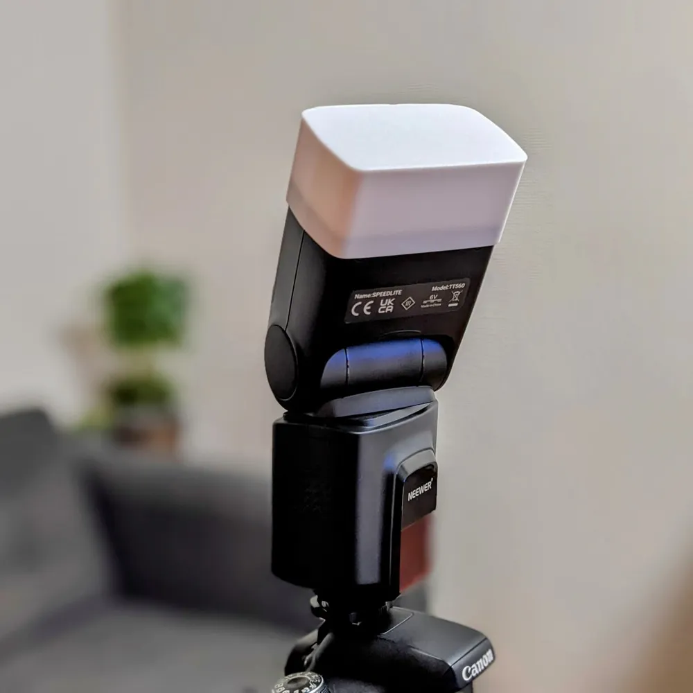 NEEWER TT560 Speedlite Flash Diffuser by M-Factory - MakerWorld