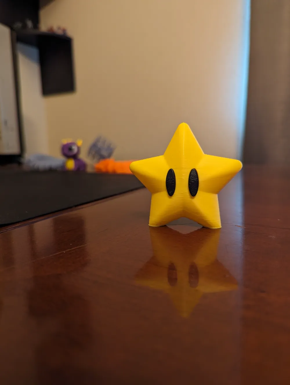 Super Mario Invincible Star Remixed by Actually A Chad - MakerWorld