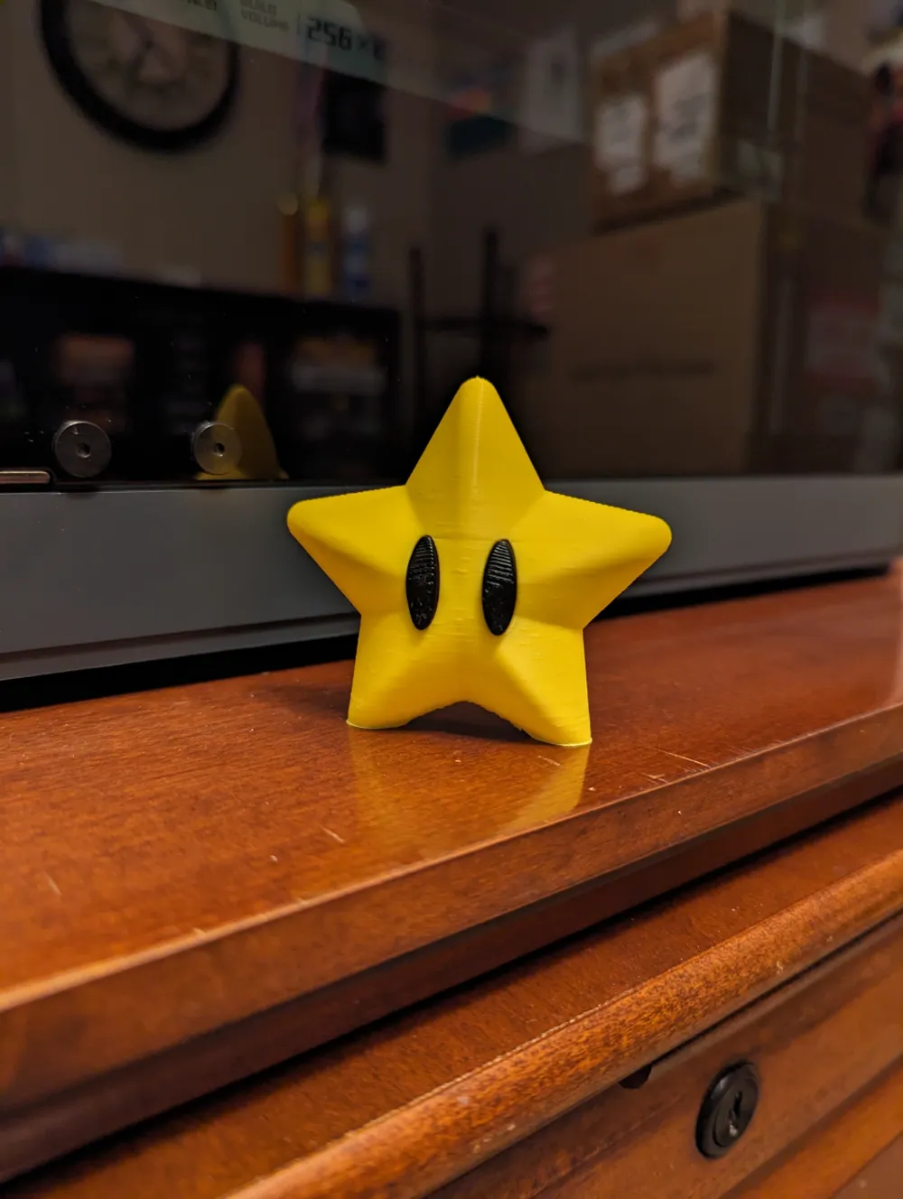 Super Mario Invincible Star Remixed by Actually A Chad - MakerWorld