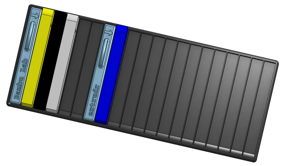 Filament Sample Cards by maCyo42 - MakerWorld