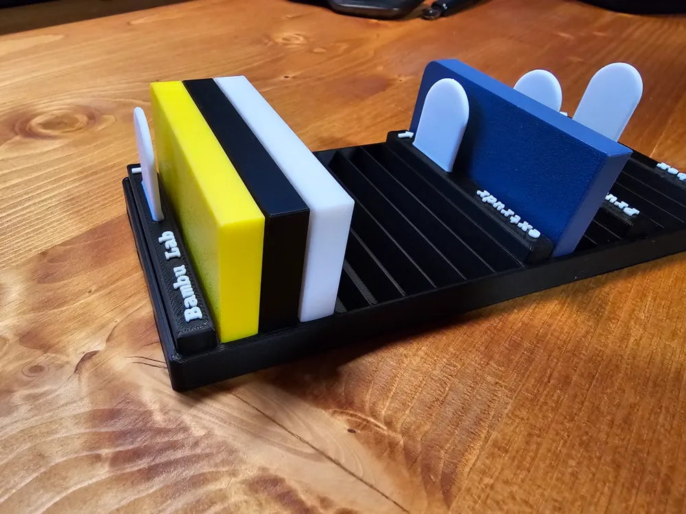 Filament Sample Cards by maCyo42 - MakerWorld