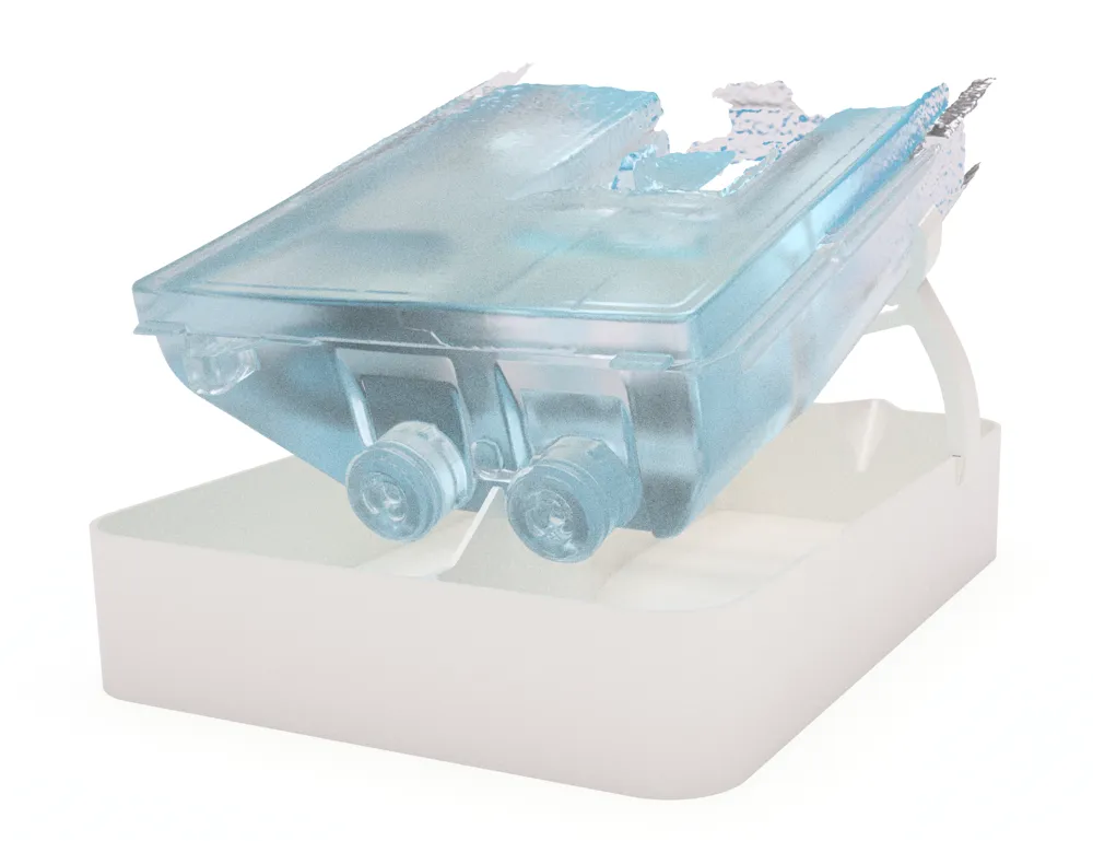 Drip Tray for Detergent Container, Samsung - Free 3D Print Model ...