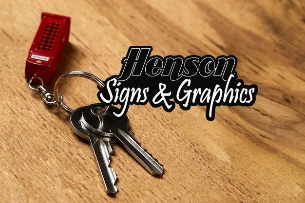 Henson Signs & Graphics Keychain by hensoninc - MakerWorld