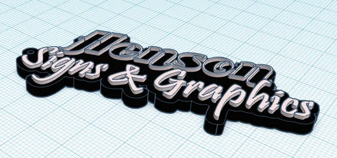 Henson Signs & Graphics Keychain by hensoninc - MakerWorld