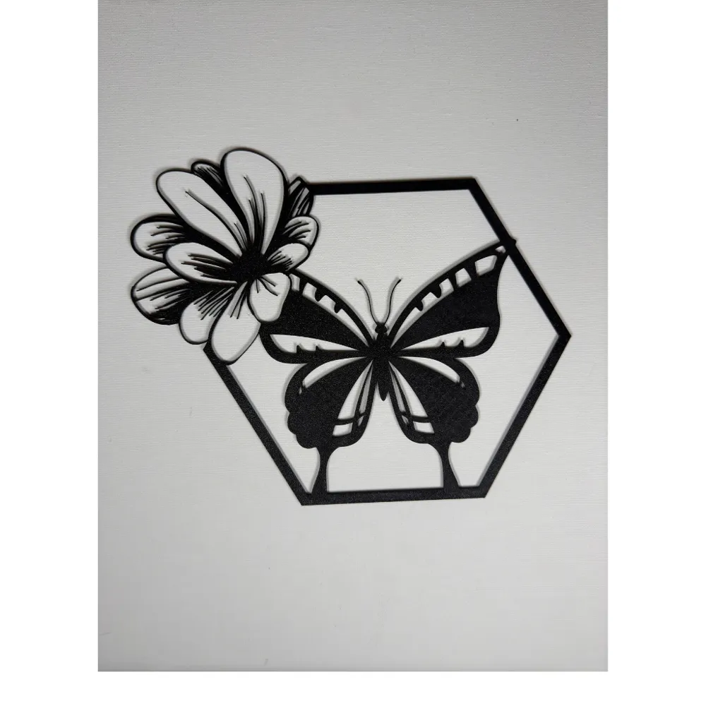 Butterfly wall decor bundle - Free 3D Print Model - MakerWorld