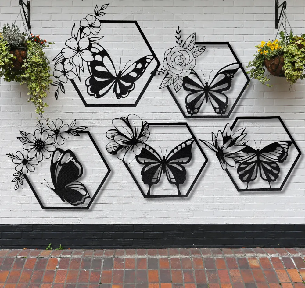 Butterfly wall decor bundle - Free 3D Print Model - MakerWorld
