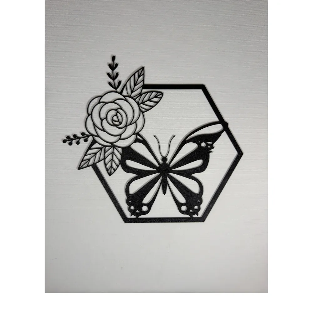 Butterfly wall decor bundle - Free 3D Print Model - MakerWorld