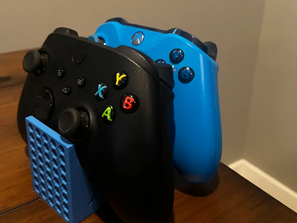 Xbox Controller Stand by 3DGuy MakerWorld: Download Free 3D Models
