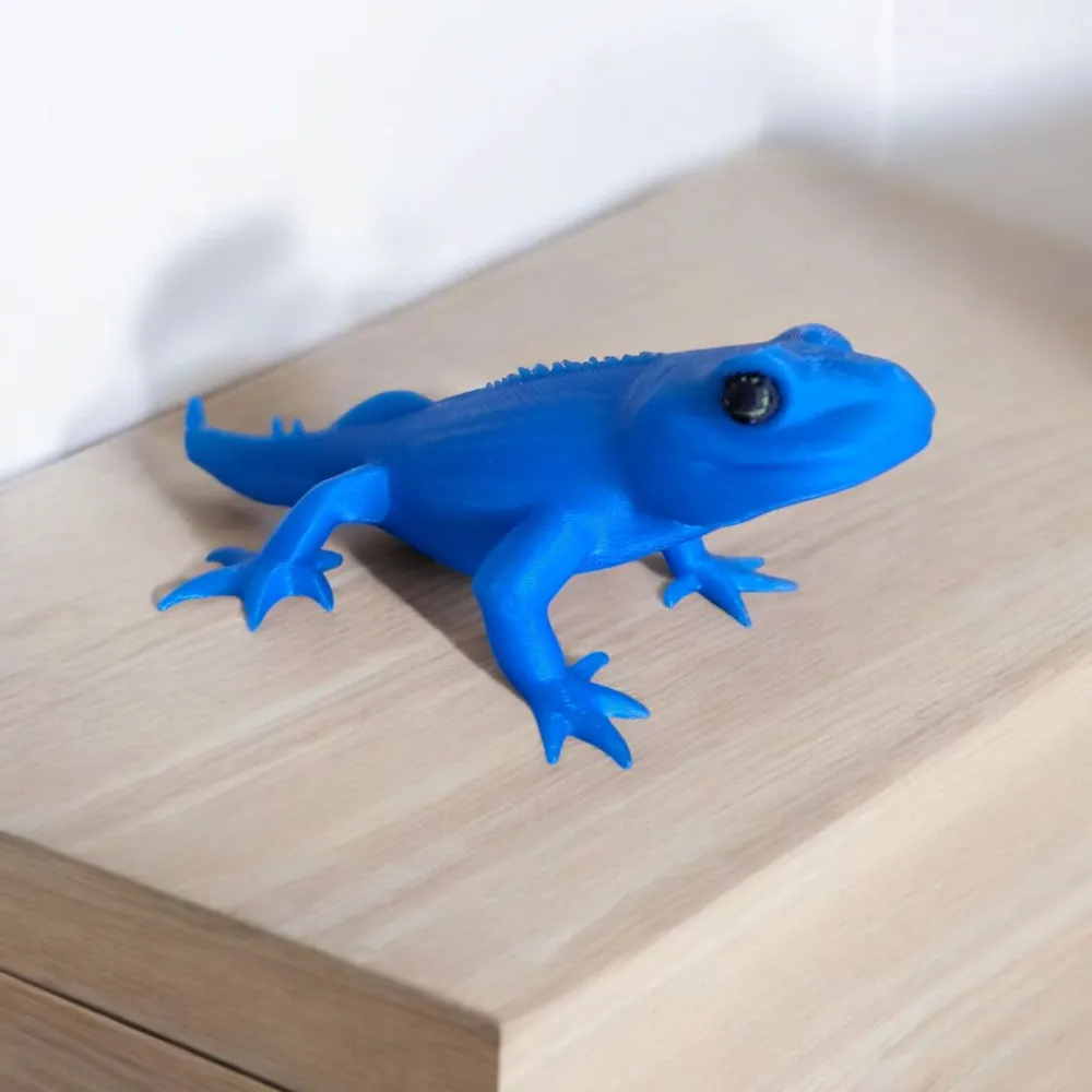Cute Little Lizard Gecko Figure by Deltaprints - MakerWorld