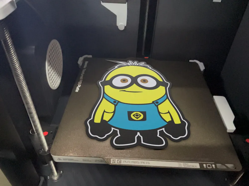 minion led Lightbox by Vitormhs - MakerWorld