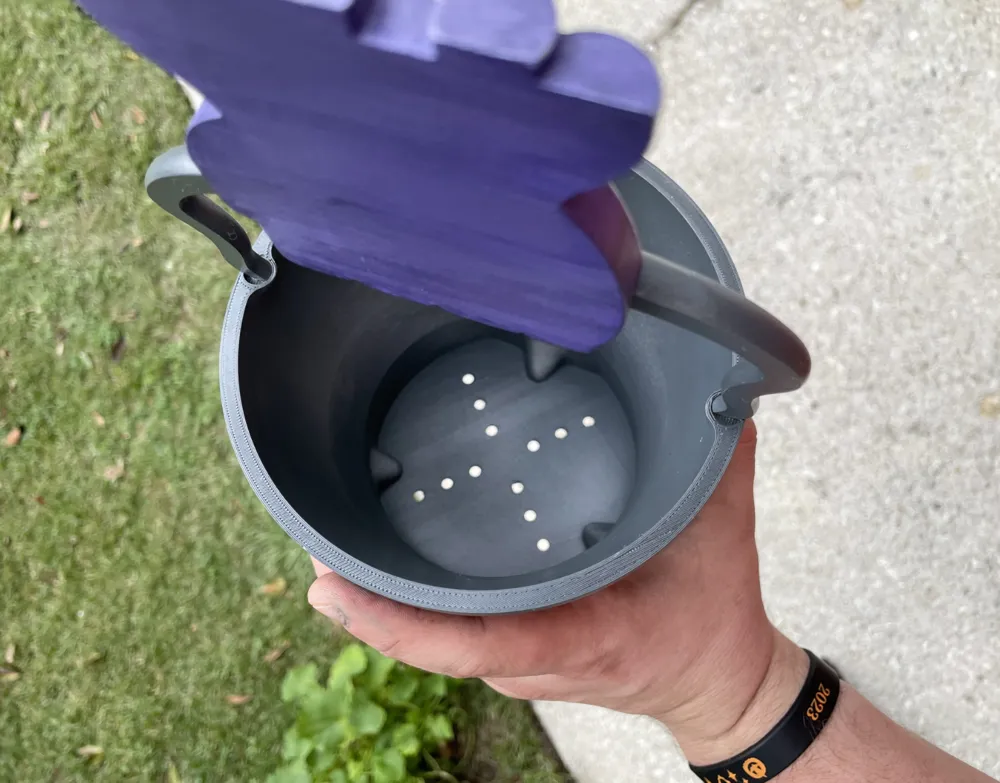 chum bucket pot by IDMyron - MakerWorld