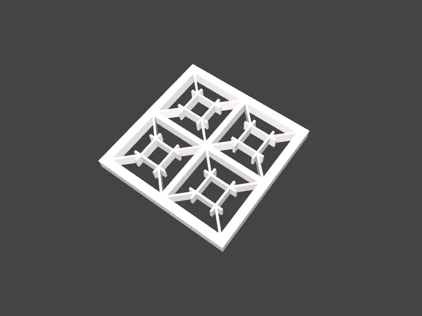 Kumiko Pattern Generator by YETI 3design MakerWorld: Download Free 3D ...