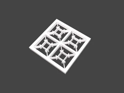 Kumiko Pattern Generator by YETI 3design MakerWorld: Download Free 3D ...