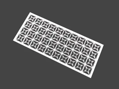 Kumiko Pattern Generator by YETI 3design MakerWorld: Download Free 3D ...