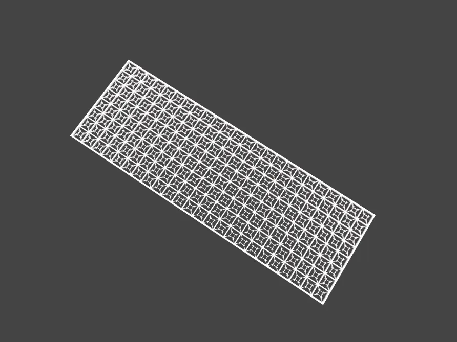Kumiko Pattern Generator - Free 3D Print Model - MakerWorld